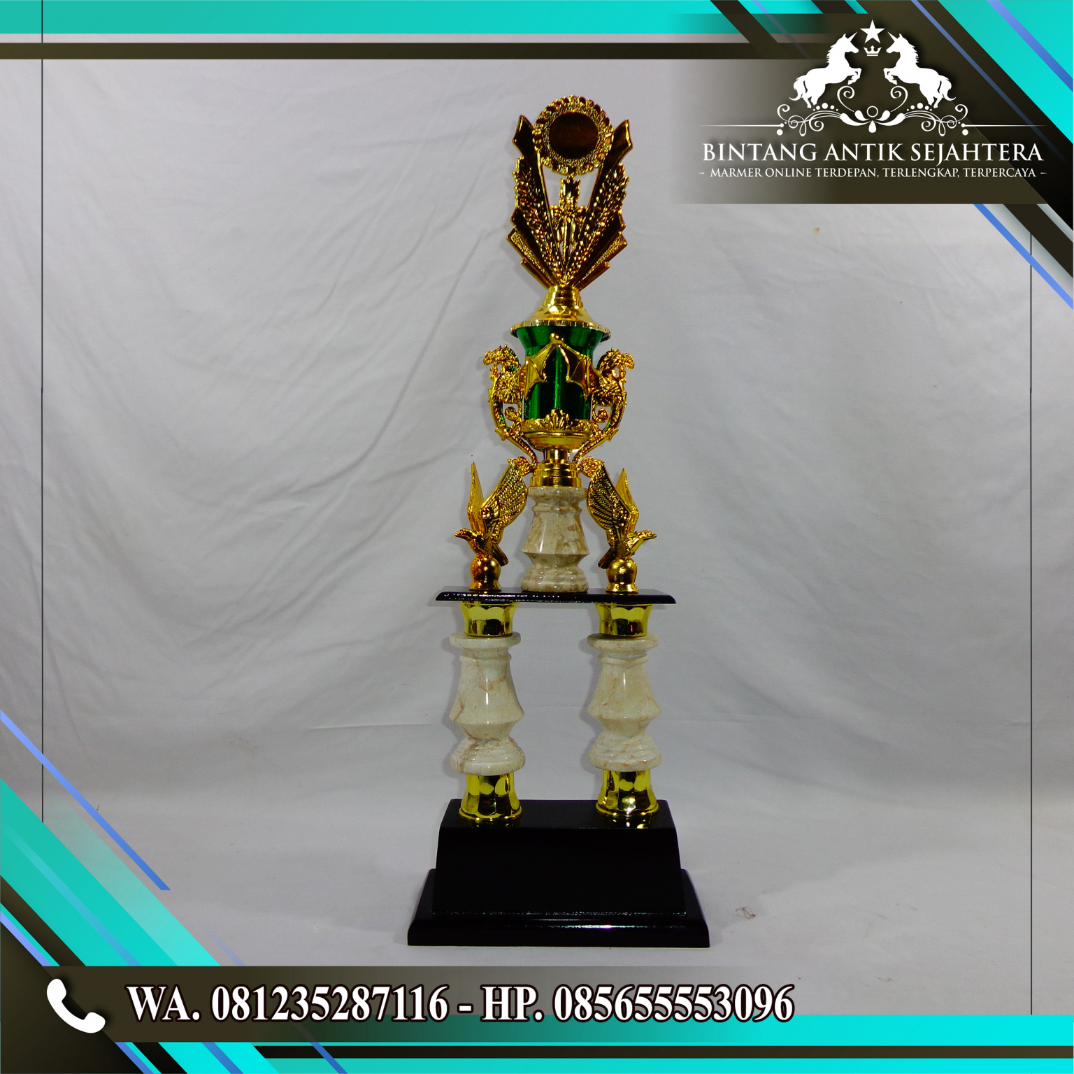 Jenis Piala dan Harganya