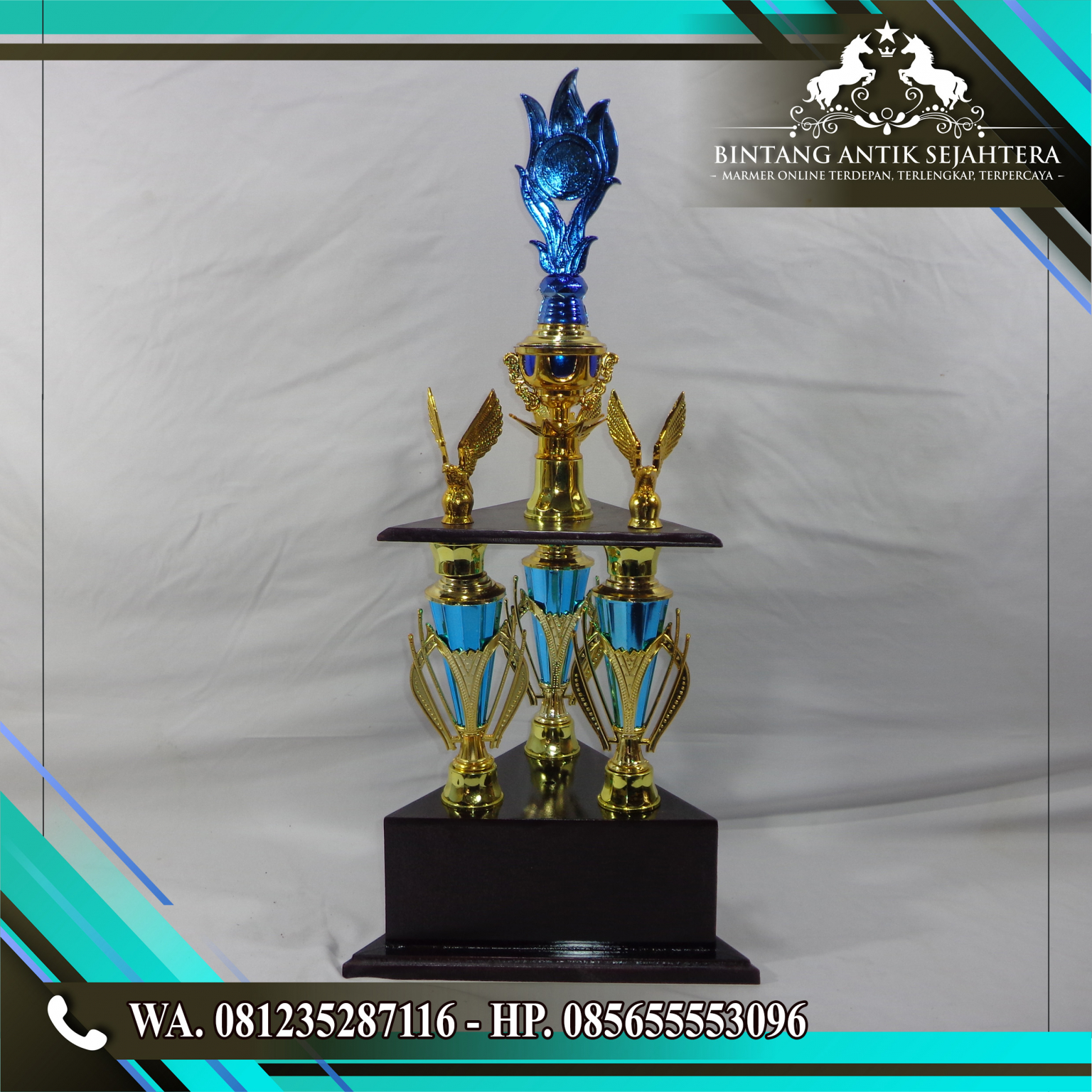 Jenis Piala dan Harganya